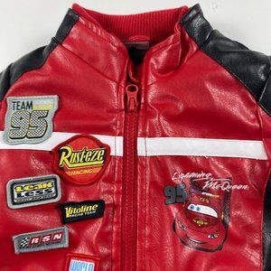 Disney | Jackets & Coats | Disney Pixar Cars Lightning Mcqueen Faux ...